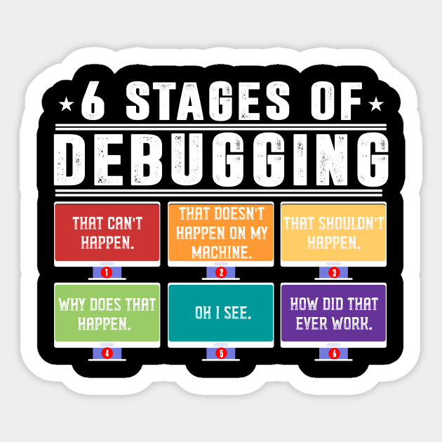 6 Stages of Debugging Design Programming Computer Sciences - 6 Stages ... 6 Stages of Debugging Design Programming Computer Sciences - 6 Stages ...